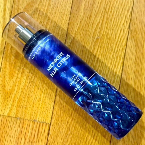 Bath & Body Works | Bath & Body | Nwt Bath Body Works Midnight Blue ...